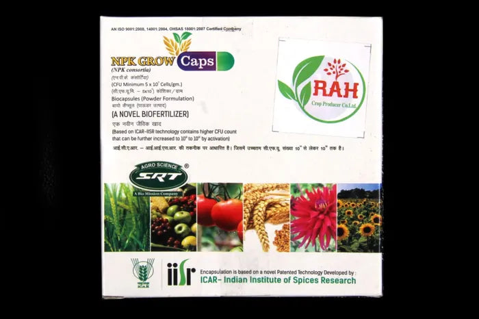 NPK Grow Capsule – SOUL SOCIETY FOR ORGANIC FARMING